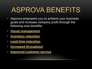 Asprova | PPTX