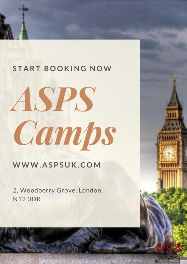 Asps 2018 camps | PDF