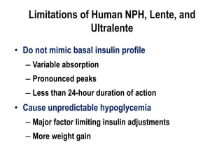 InsulinAspart by Dr Shahjada Selim | PPTX