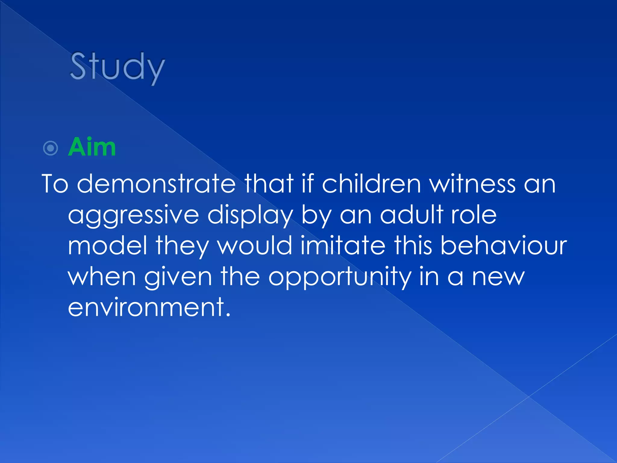 As psychology: Bandura | PPTX