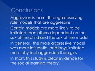 As psychology: Bandura | PPTX | Model Toys | Hobbies & Interests