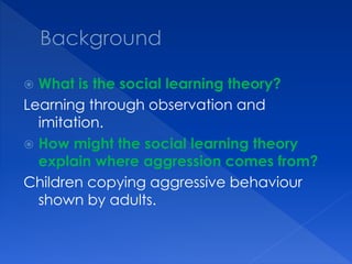 As psychology: Bandura | PPTX