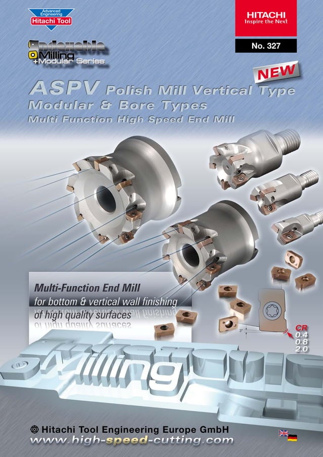 Aspv high feed cutter. | PDF