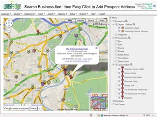 Asp Wastedge Intro S | PPT | Business | Business and Finance