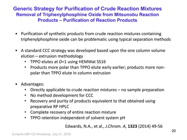 Integrating Countercurrent Separations into Natural Product ...
