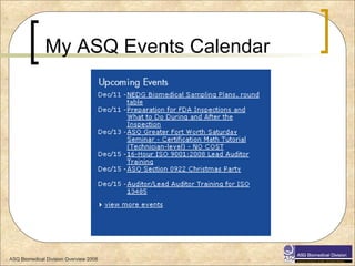 ASQ Discussion Groups | PPT