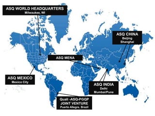 Asq at a glance | PPTX