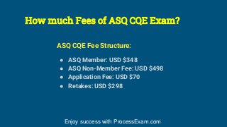 ASQ Certified Quality Engineer (CQE) Certification | Sample Questions
