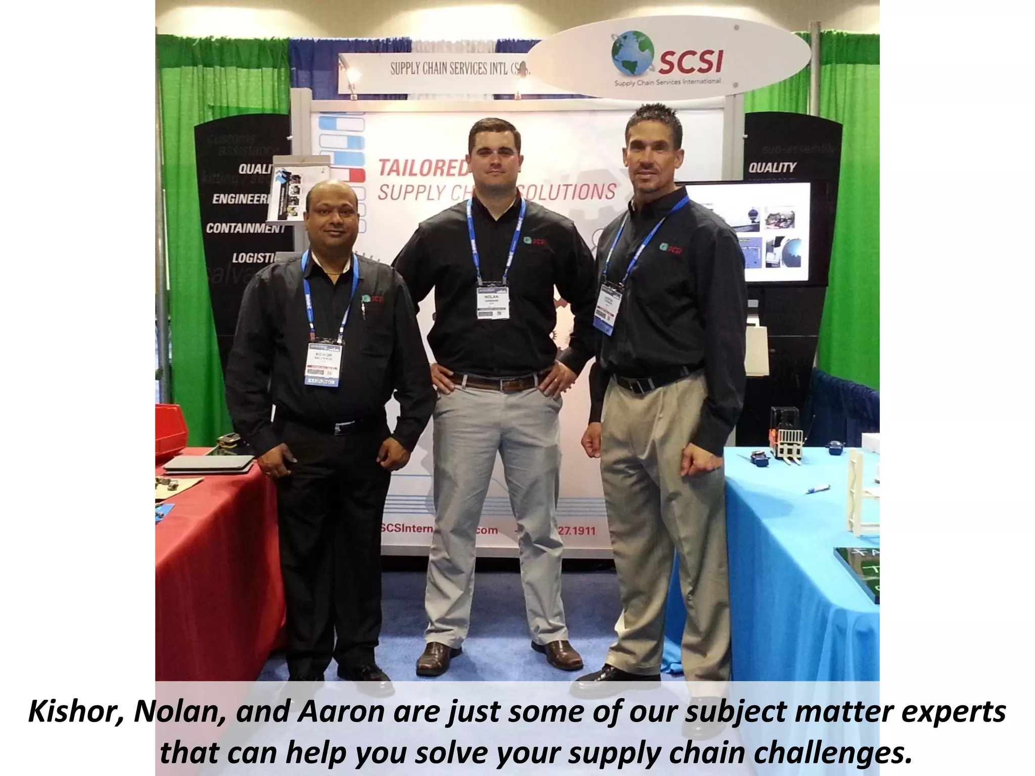 SCSI's ASQ World Conference Slideshow | PPT