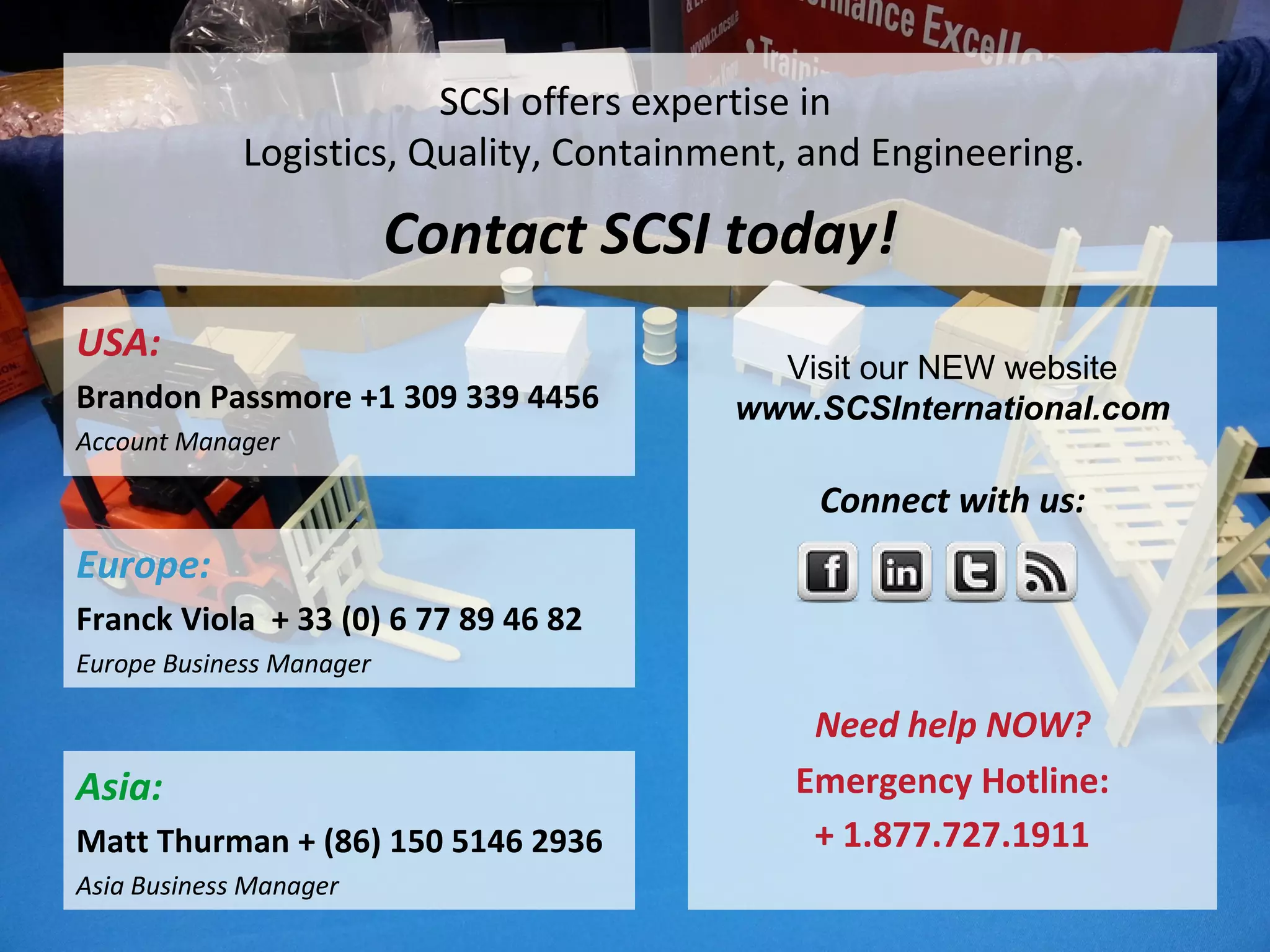 SCSI's ASQ World Conference Slideshow | PPT