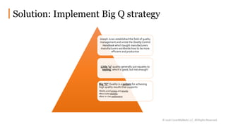 CoverMyQuality: Implementing a Quality Program by Rick Neighbarger and ...