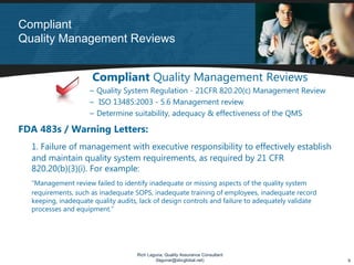 ASQ Presentation Lean Mgt Reviews | PDF