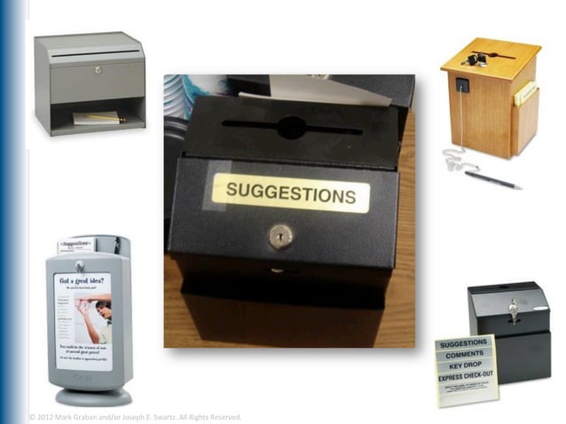 Mark Graban Webinar - ASQ LED, Suggestion Boxes & Kaizen | PPT