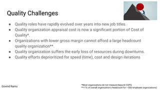 Quality Management - Guidelines for realizing financial and economic ...