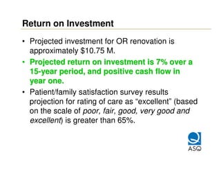 Advanced Process Simulation Methodology To Plan Facility Renovation | PPT