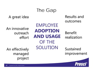Demystifying Change Management: Prosci Change Management Certification ...