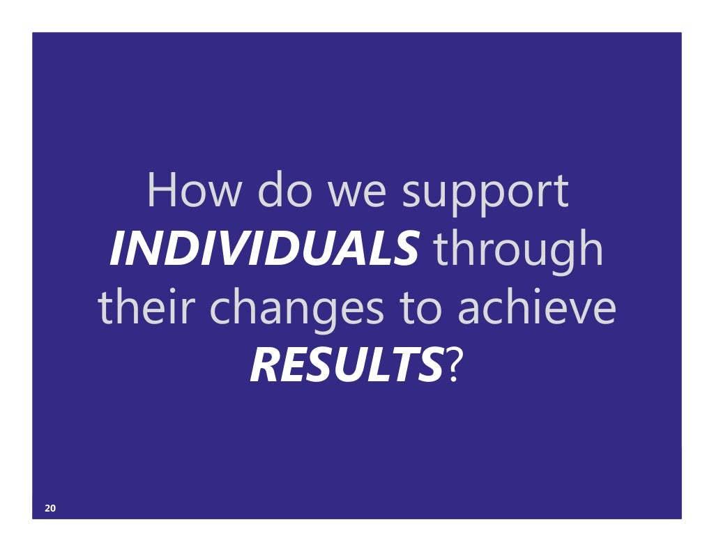 Demystifying Change Management: Prosci Change Management Certificatio…