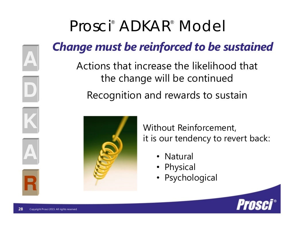 Demystifying Change Management: Prosci Change Management Certificatio…