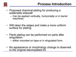 ASQ RD Webinar: Improved QFN Reliability Process | PPT