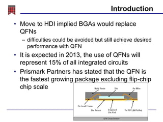 ASQ RD Webinar: Improved QFN Reliability Process | PPT