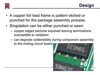 ASQ RD Webinar: Improved QFN Reliability Process | PPT