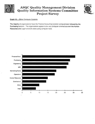 ASQ QMD Quality Information Systems Tech Committee 1992 | PDF
