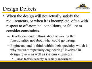 Software Defects and SW Reliability Assessment | PDF