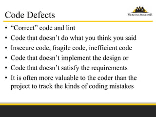 Software Defects and SW Reliability Assessment | PDF