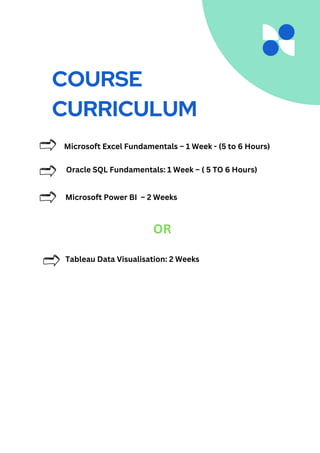 Data analytics course with placement | PDF