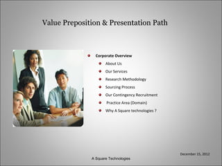Our Value Proposition | PPT