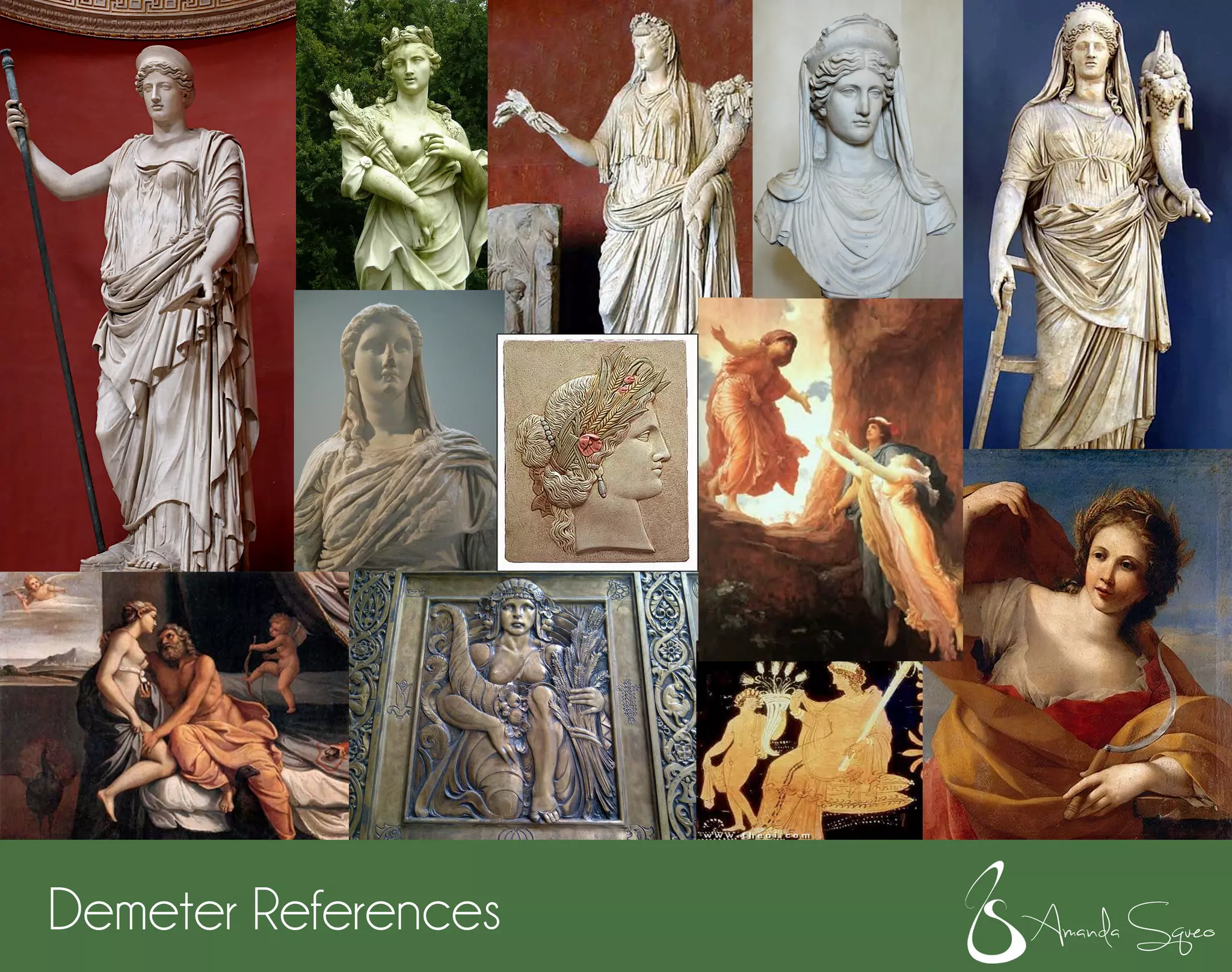 Demeter Character Biography & Turnaround | PPT