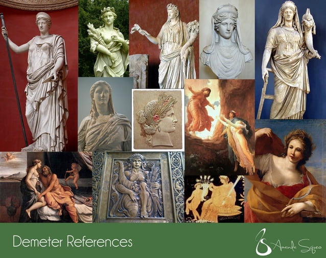 Demeter Character Biography & Turnaround | PPT