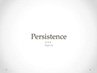 Helping STEM Students with Disabilities Persist | PPT