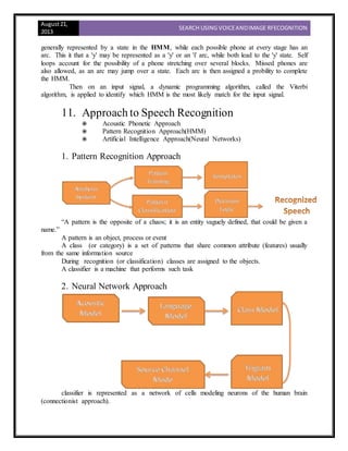 Automatic Speech Recognition | DOCX | Digital Audio | Computer Software ...