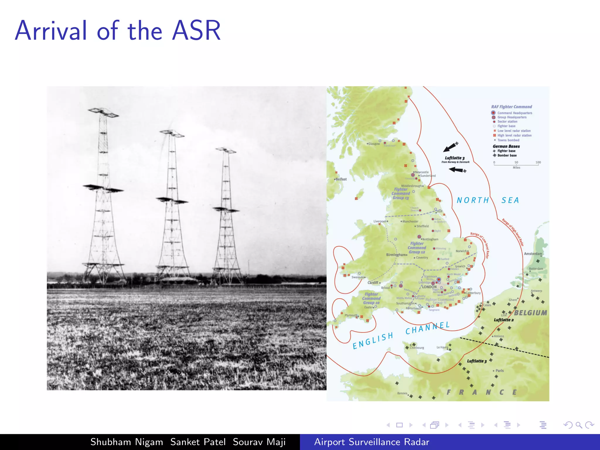 Airport Surveillance Radar (ASR) | PPT
