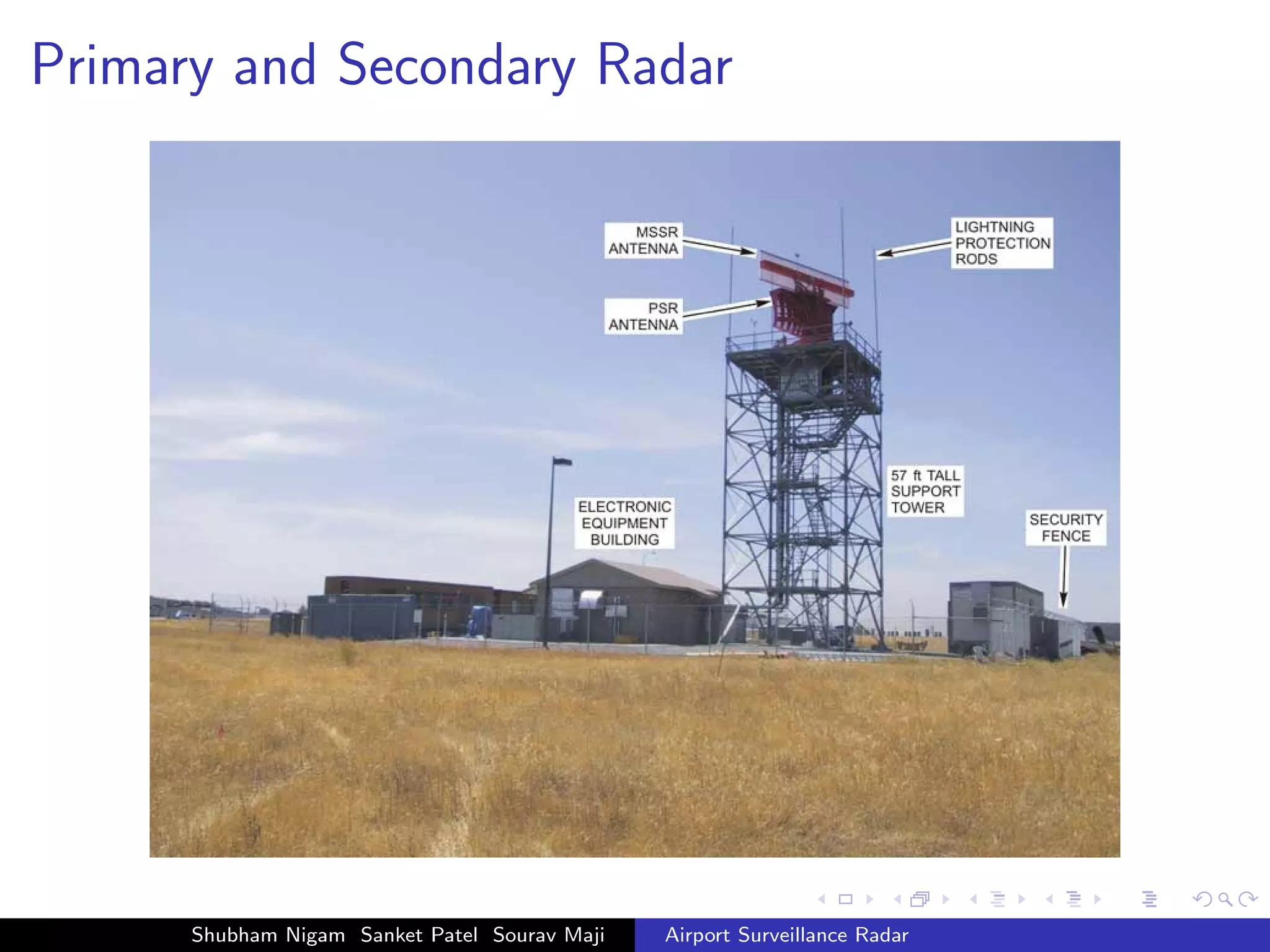 Airport Surveillance Radar (ASR) | PDF