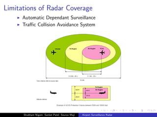 Airport Surveillance Radar (ASR) | PDF