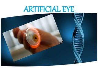 Artificial Eye For The Blind | PPTX