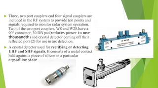 Airport servilanc radar system Asr 8 usful presentation | PPTX