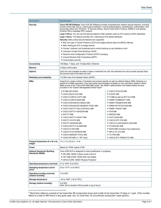 Asr 9000-line-cards | PDF