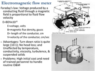 Asr flow measurement | PPTX