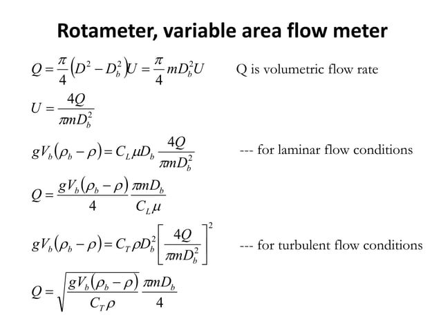 Asr flow measurement | PPT