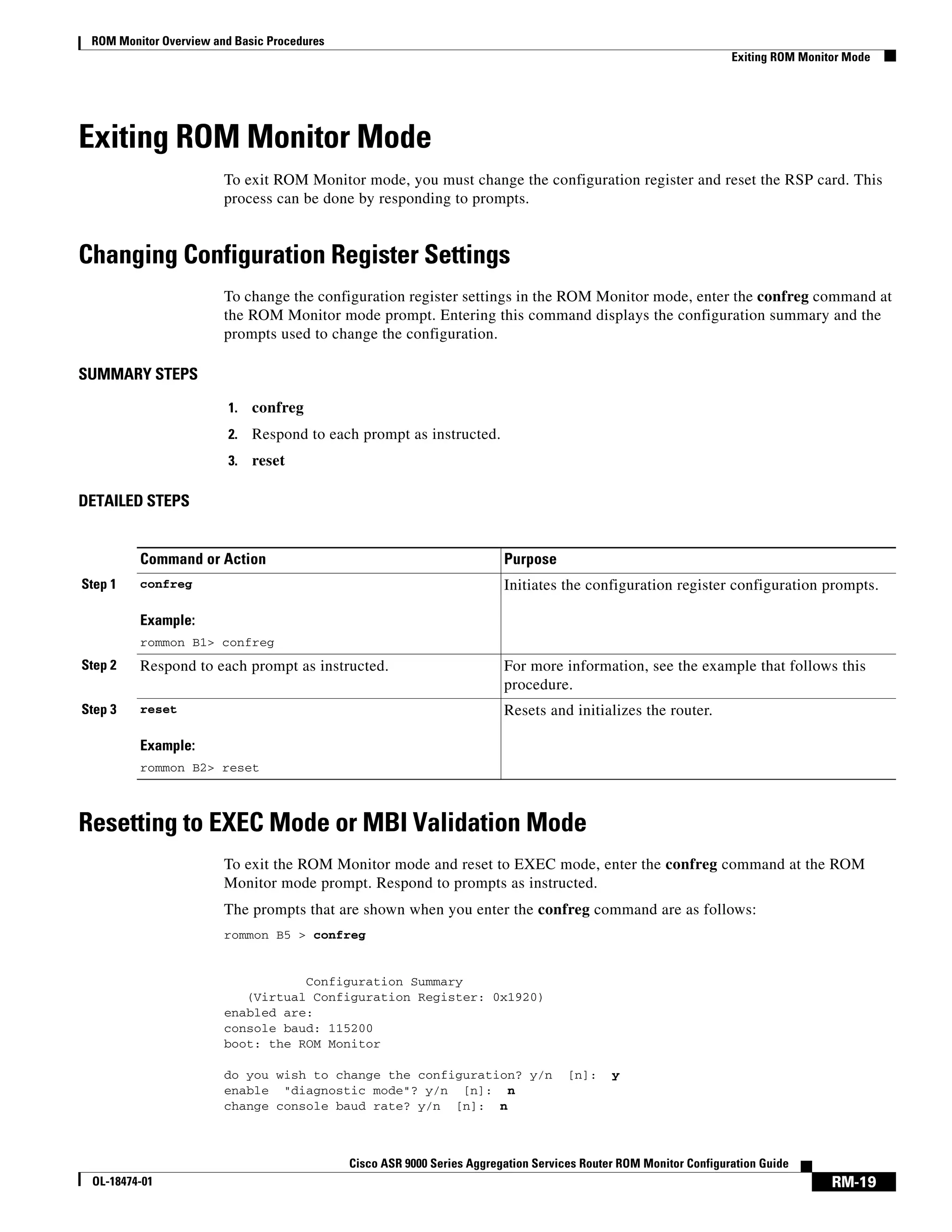 Asr 9k rommon config | PDF