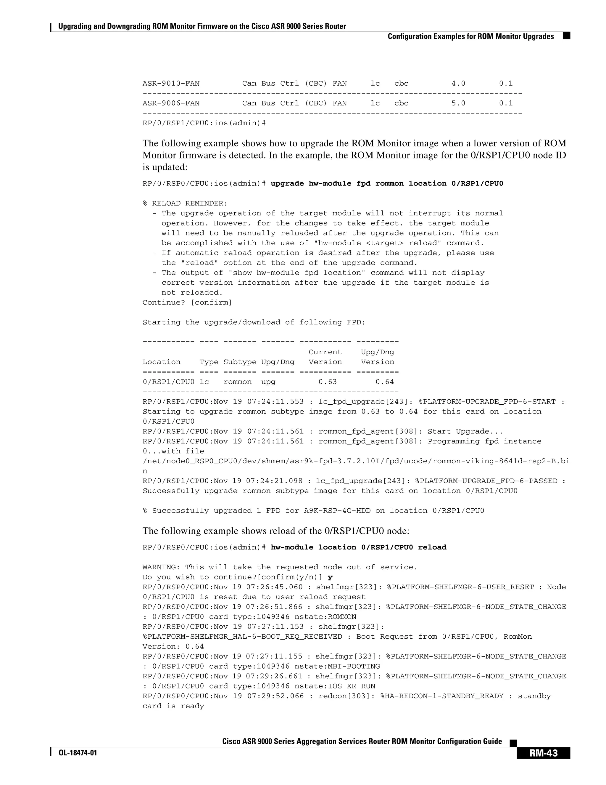 Asr 9k rommon config | PDF