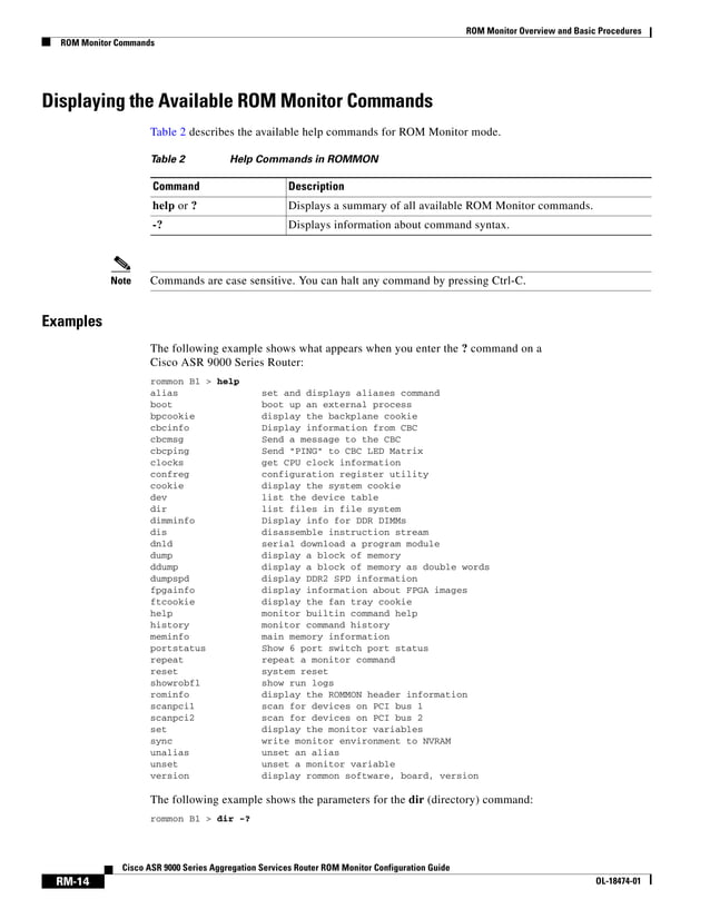 Asr 9k rommon config | PDF