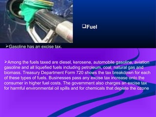 excise tax | PPT