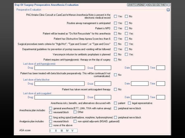 Gerancher: Informed Consent, DNR, and EMR issues in Anesthesia | PPTX