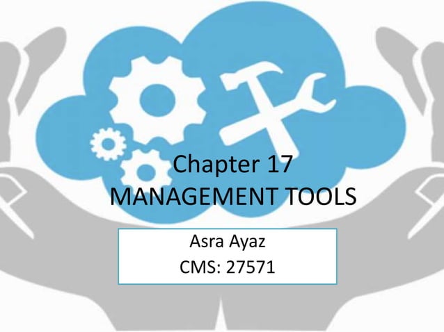 Management Tools | PPT