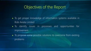 Customer Complaint Management at Robi | PPT