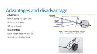 Optical and non optical devices used in low vision | PPT
